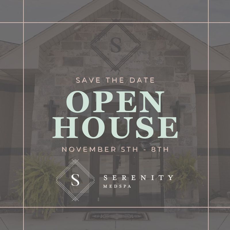 Save The Date: Open House